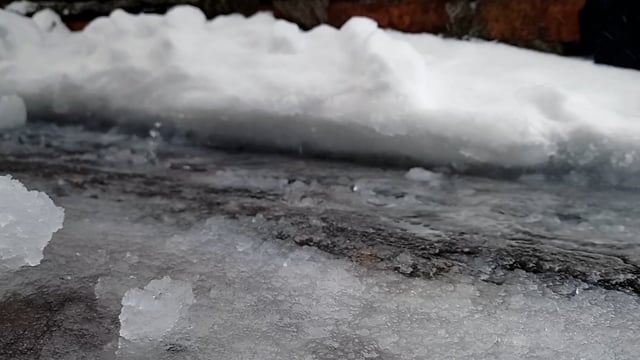 Ice, Winter, Slippery. Free Stock Video - Pixabay