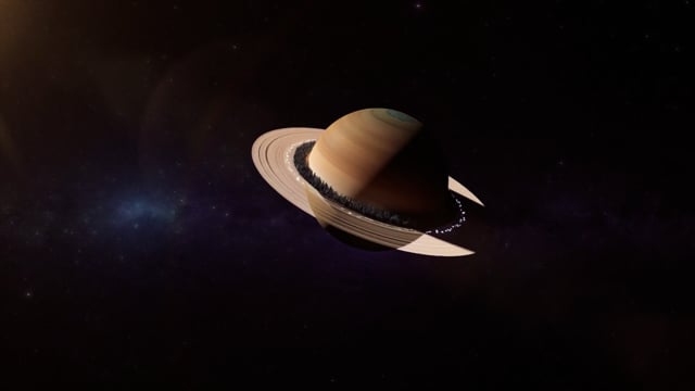 Saturn, Planet, Astronomy. Free Stock Video - Pixabay