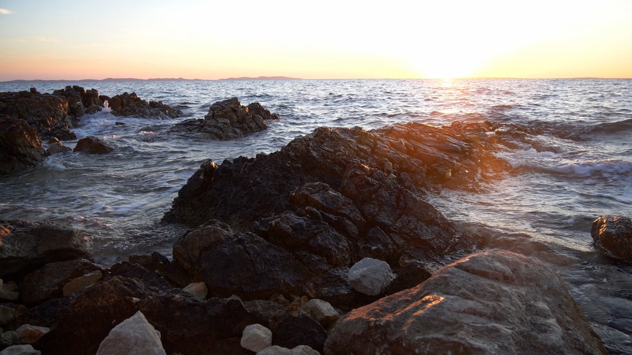 Coast, Sunset, Golden Hour. Free Stock Video - Pixabay