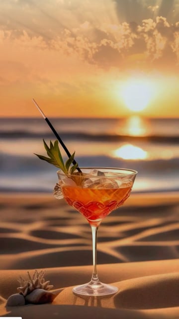 Ai Generated, Cocktail, Drink. Free Stock Video - Pixabay