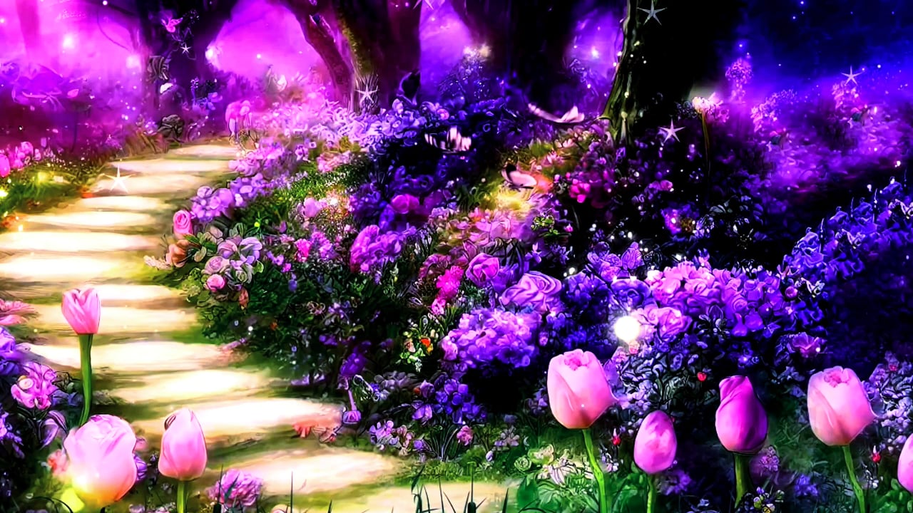 Blumengarten Rose Karikatur - Free video on Pixabay - Pixabay
