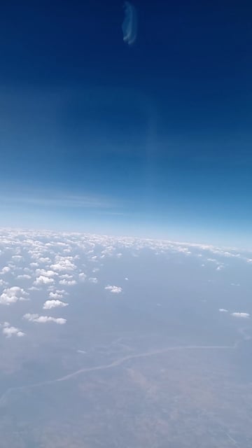 View Of Sky, Earth View, Clouds. Free Stock Video - Pixabay