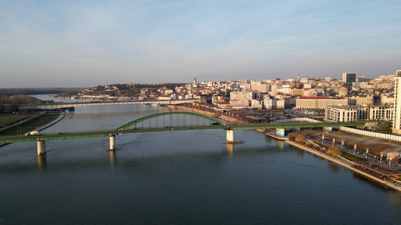Bridge, River, City. Free Stock Video - Pixabay