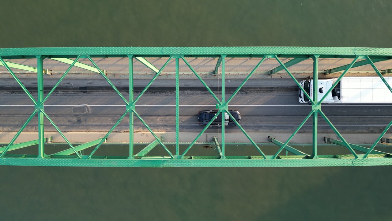 Bridge, Cars, Vehicle. Free Stock Video - Pixabay