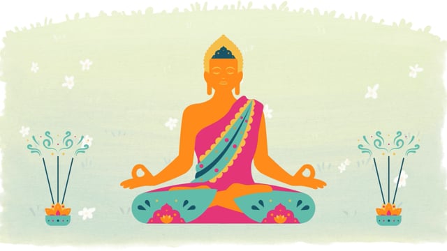 Buddha, Zen, Meditation. Free Stock Video - Pixabay