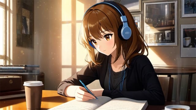 Ai Generated, Girl, Music. Free Stock Video - Pixabay