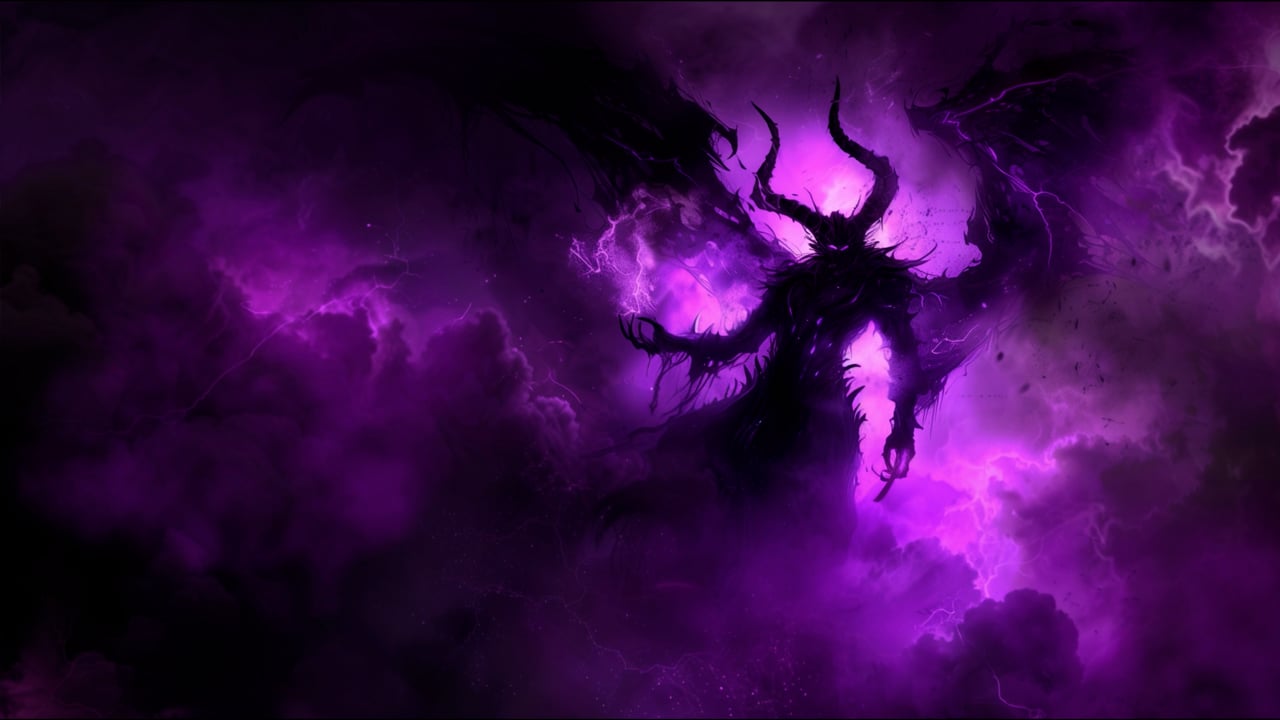 Demon, Anime, Background. Free Stock Video - Pixabay