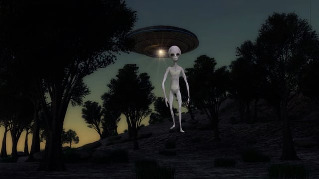 Alien, Ufo, Uap. Free Stock Video - Pixabay