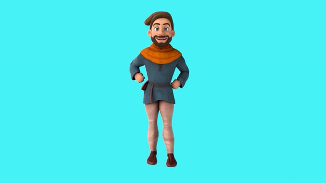 Man, Happy, Medieval. Free Stock Video - Pixabay