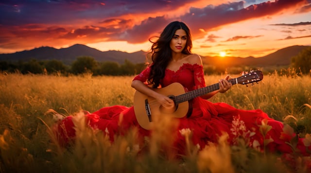 Lady, Music, Guitar. Free Stock Video - Pixabay