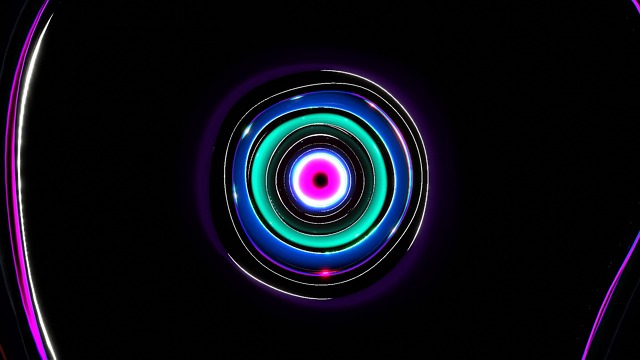 Tunnel Geometrical Vj Free Stock Video Pixabay