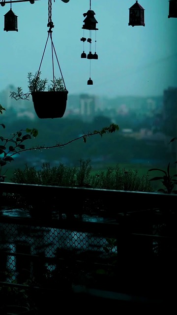 Rain, Plants, Water. Free Stock Video - Pixabay