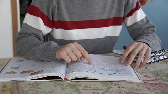 Book, Read, To Study. Free Stock Video - Pixabay