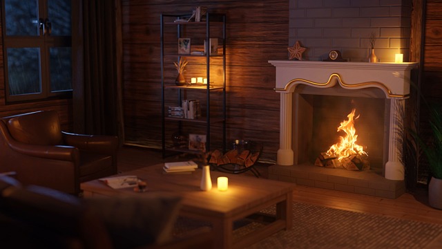 Chimney, Fireplace, Cozy. Free Stock Video - Pixabay