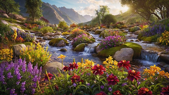 Butterfly, Flowers, Creek. Free Stock Video - Pixabay