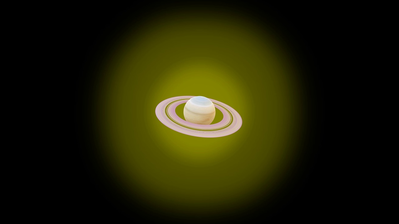 Saturn, Planet, Solar System. Free Stock Video - Pixabay