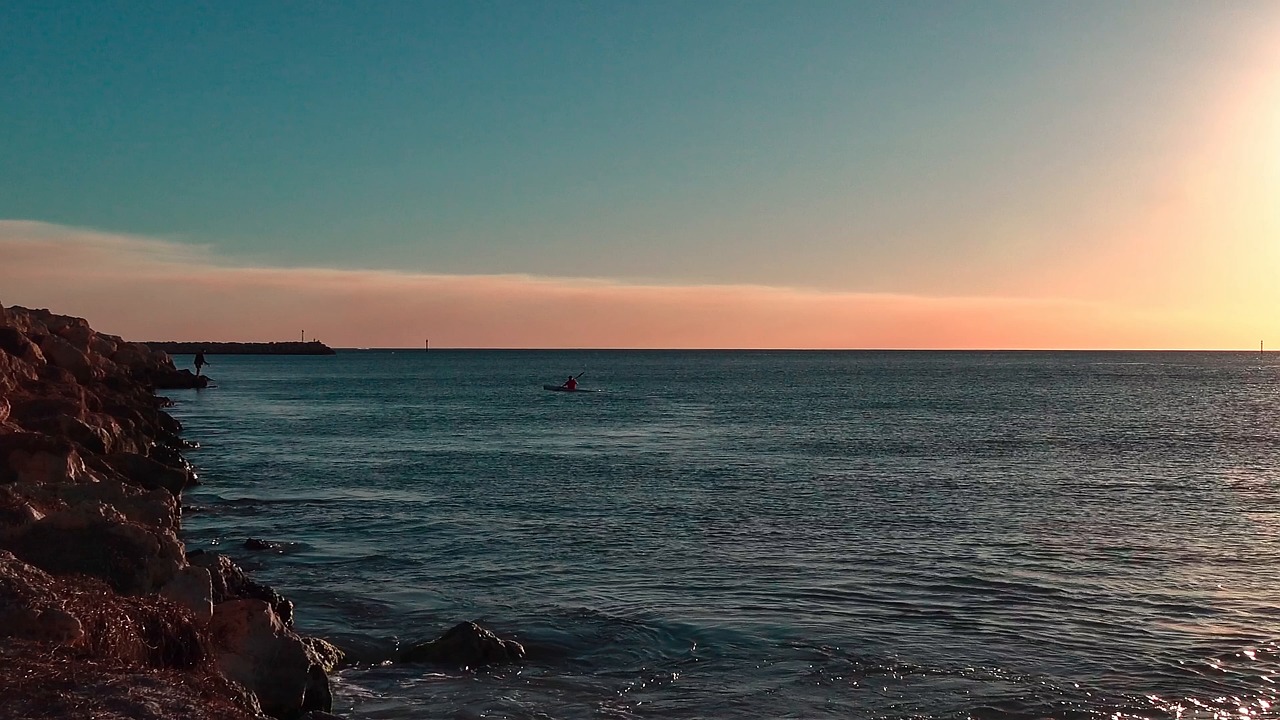 Pôr Do Sol Mar Oceano - Free video on Pixabay - Pixabay