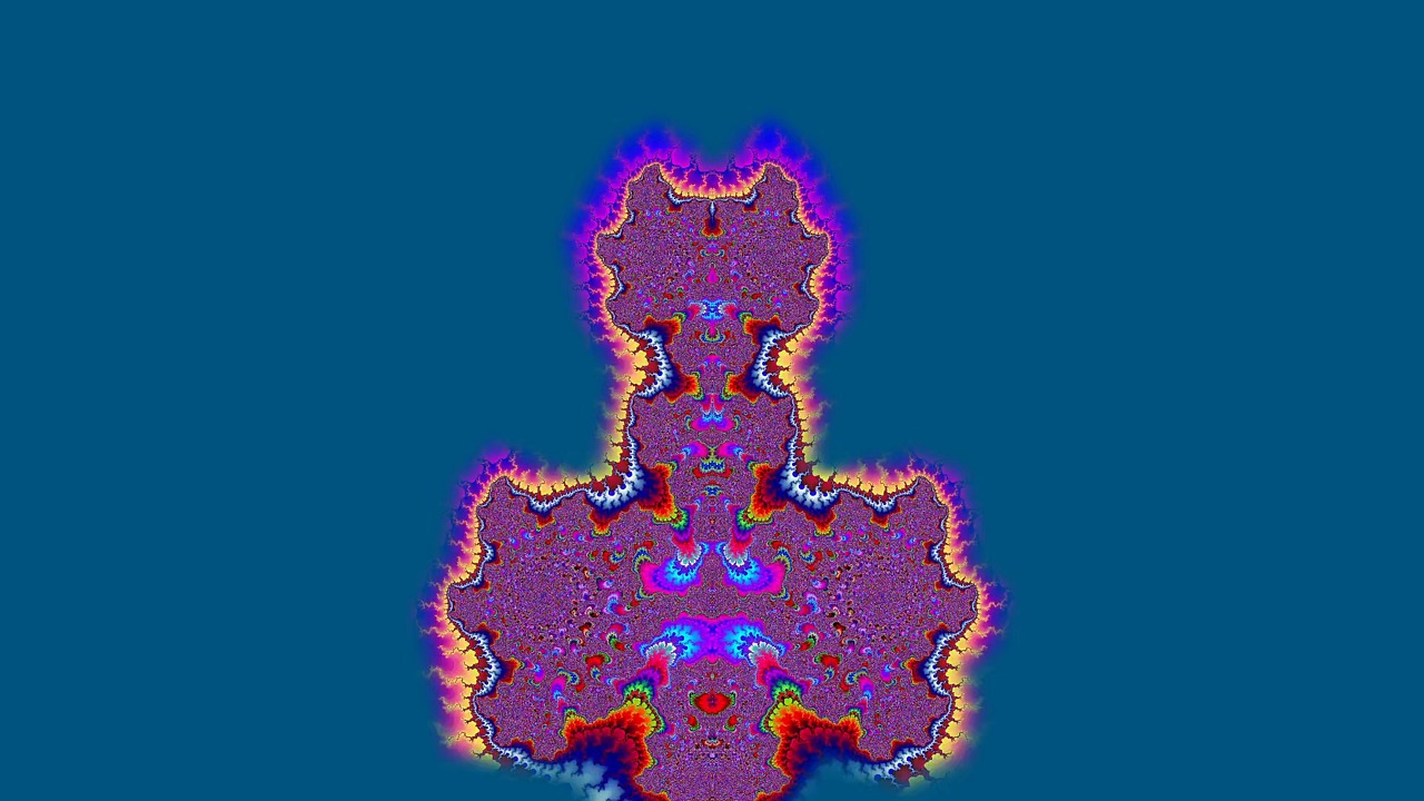Fractals, Mandelbrot, Color. Free Stock Video - Pixabay