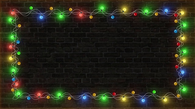 Light Bulbs, Garland, Frame. Free Stock Video - Pixabay