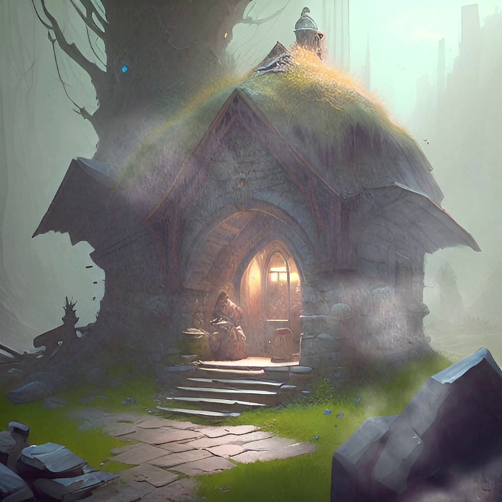 Fantasy, Hut, Cabin. Free Stock Video - Pixabay