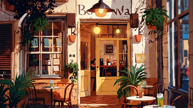 Ai Generated, Coffee Shop, Restaurant. Free Stock Video - Pixabay