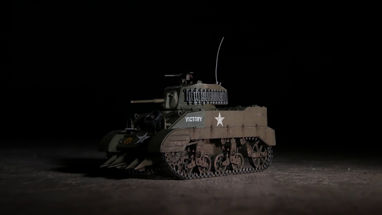 Tank, Military, Miniature. Free Stock Video - Pixabay