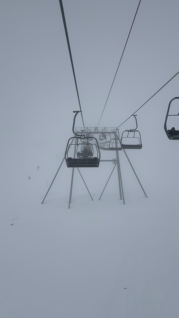 Ski Lift, Snow, To Ski. Free Stock Video - Pixabay