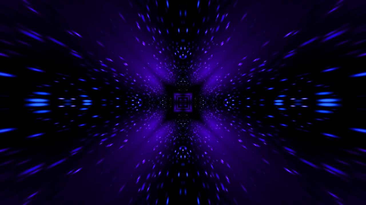 Tunnel, Particles, Abstract. Free Stock Video - Pixabay