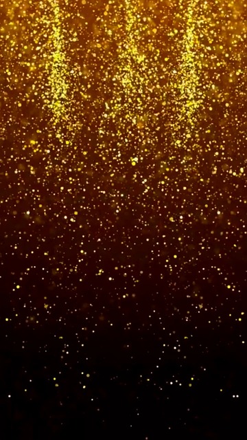 Glitter, Shower, Gold. Free Stock Video - Pixabay