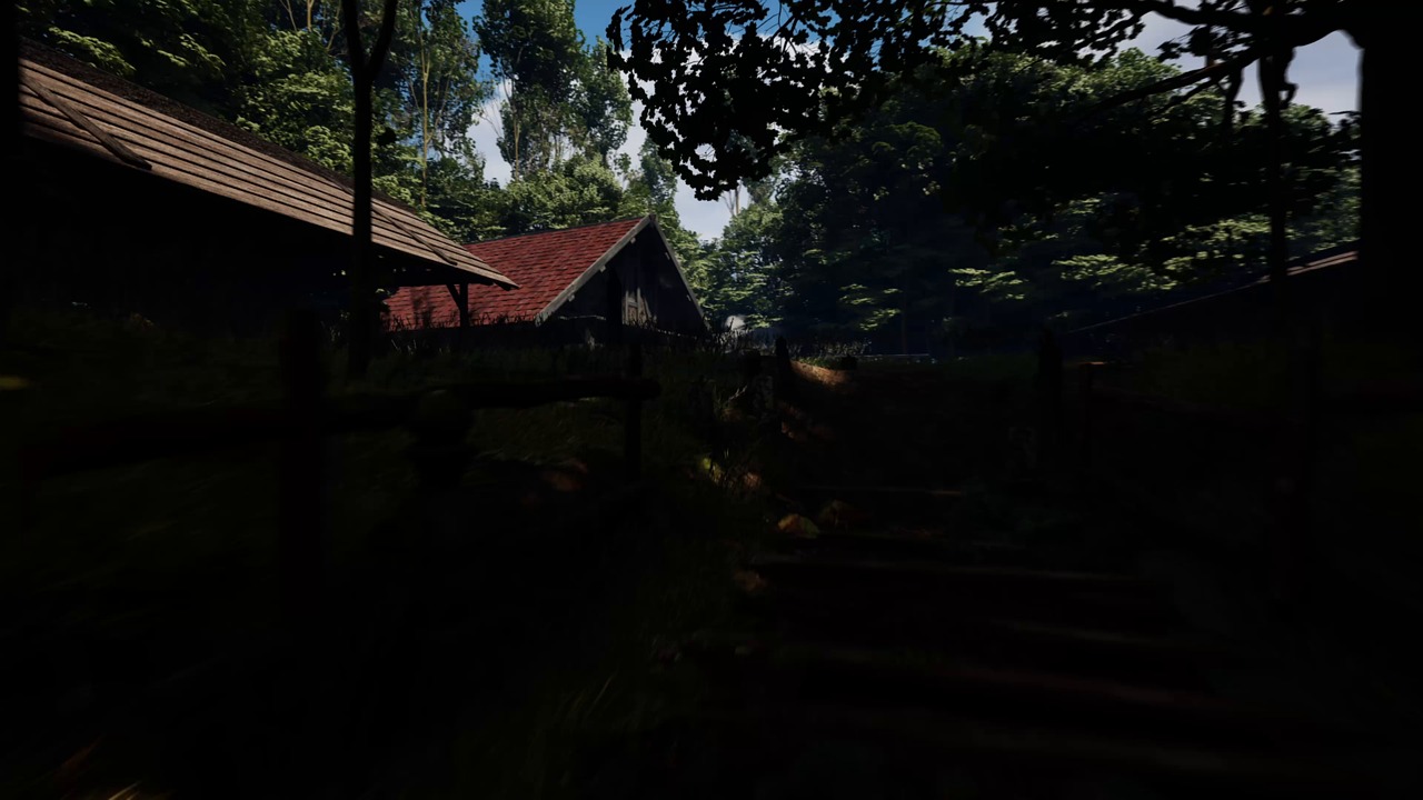 House, Path, Forest. Free Stock Video - Pixabay