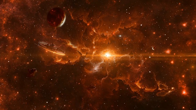 Galaxy Universe Space Free Video On Pixabay Universe Stock Video