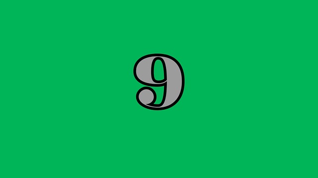 Number 10 Green Screen