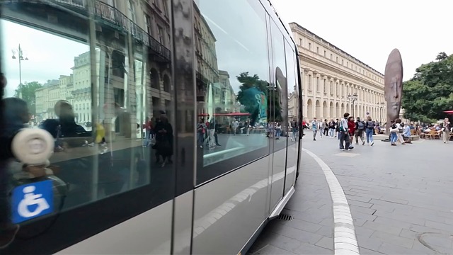 Tram, Opera, Bordeaux. Free Stock Video - Pixabay