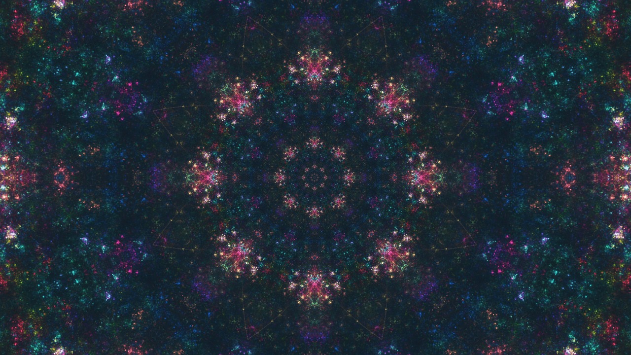 Kaleidoscope, Mandala, Infinite. Free Stock Video - Pixabay
