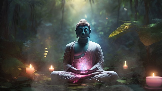 Ai Generated, Buddha, Statue. Free Stock Video - Pixabay