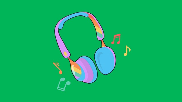 Headphones, Music, Effect. Free Stock Video - Pixabay