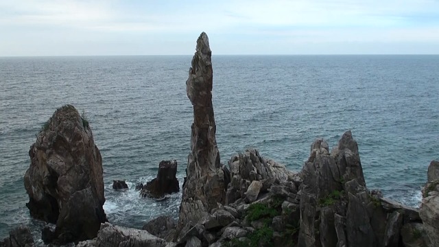 Candlestick Rock, Beautiful Beach, Waves. Free Stock Video - Pixabay