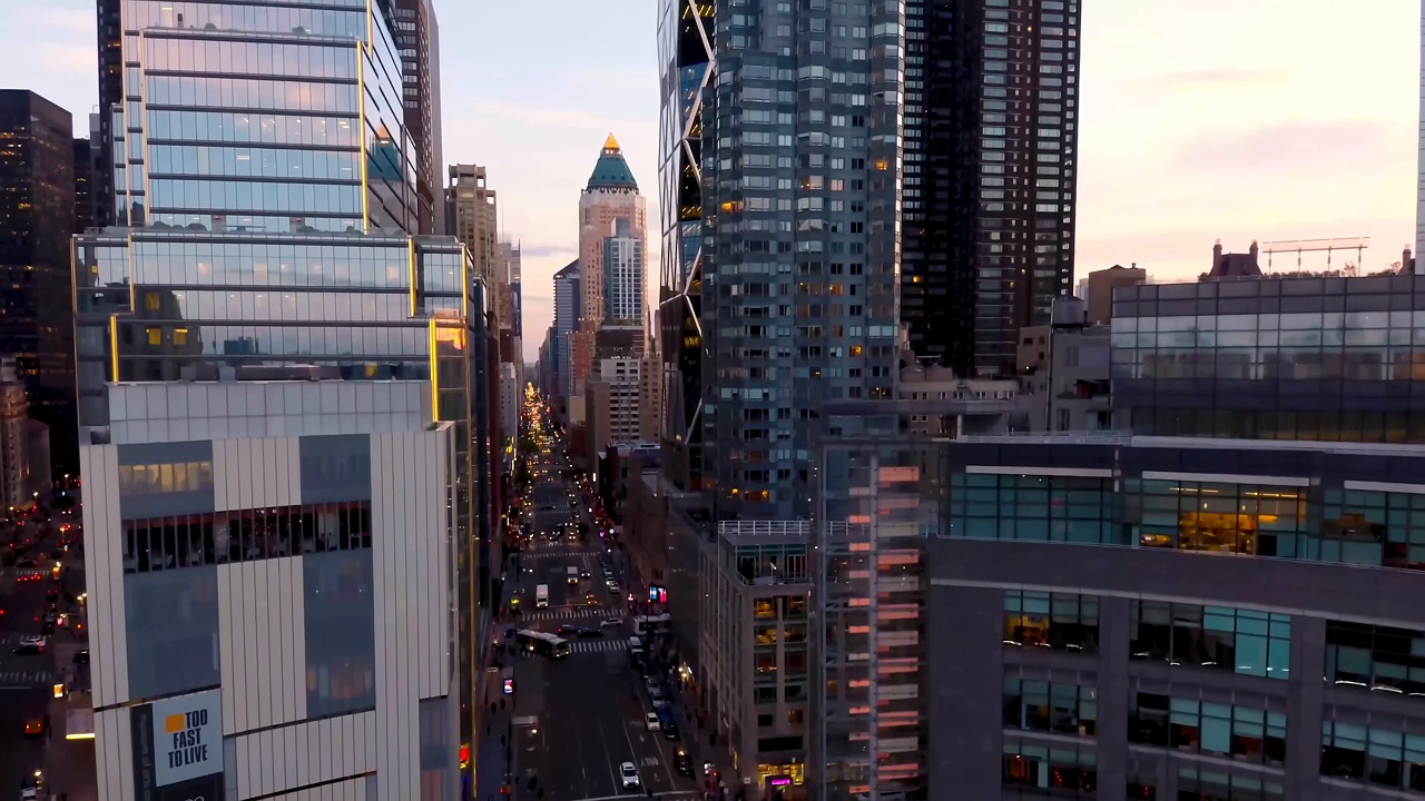 Buildings, Skyscrapers, Skyline. Free Stock Video - Pixabay