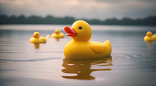 Ai Generated, Ducks, Toys. Free Stock Video - Pixabay