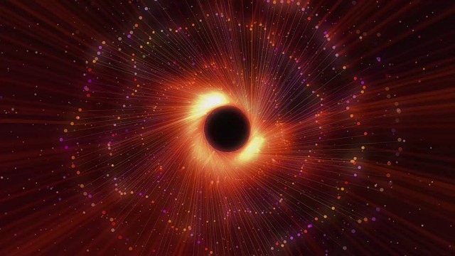 Particles, Rays, Fractal. Free Stock Video - Pixabay