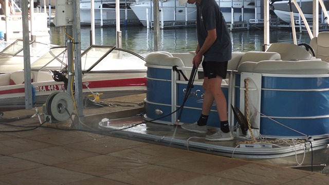 Pressure, Washing, Boat. Free Stock Video - Pixabay