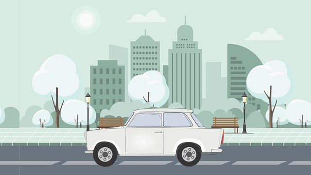Car, Driving, Buildings. Free Stock Video - Pixabay
