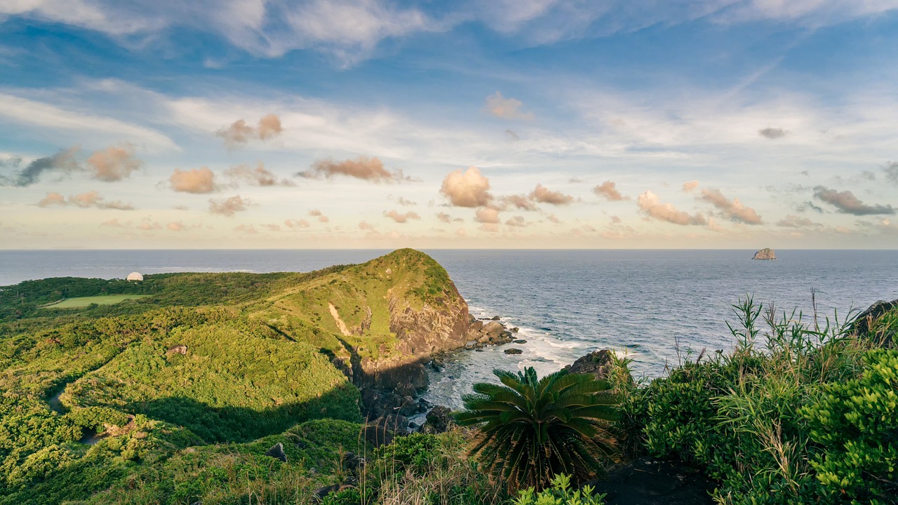 Island, Sea, Clouds. Free Stock Video - Pixabay