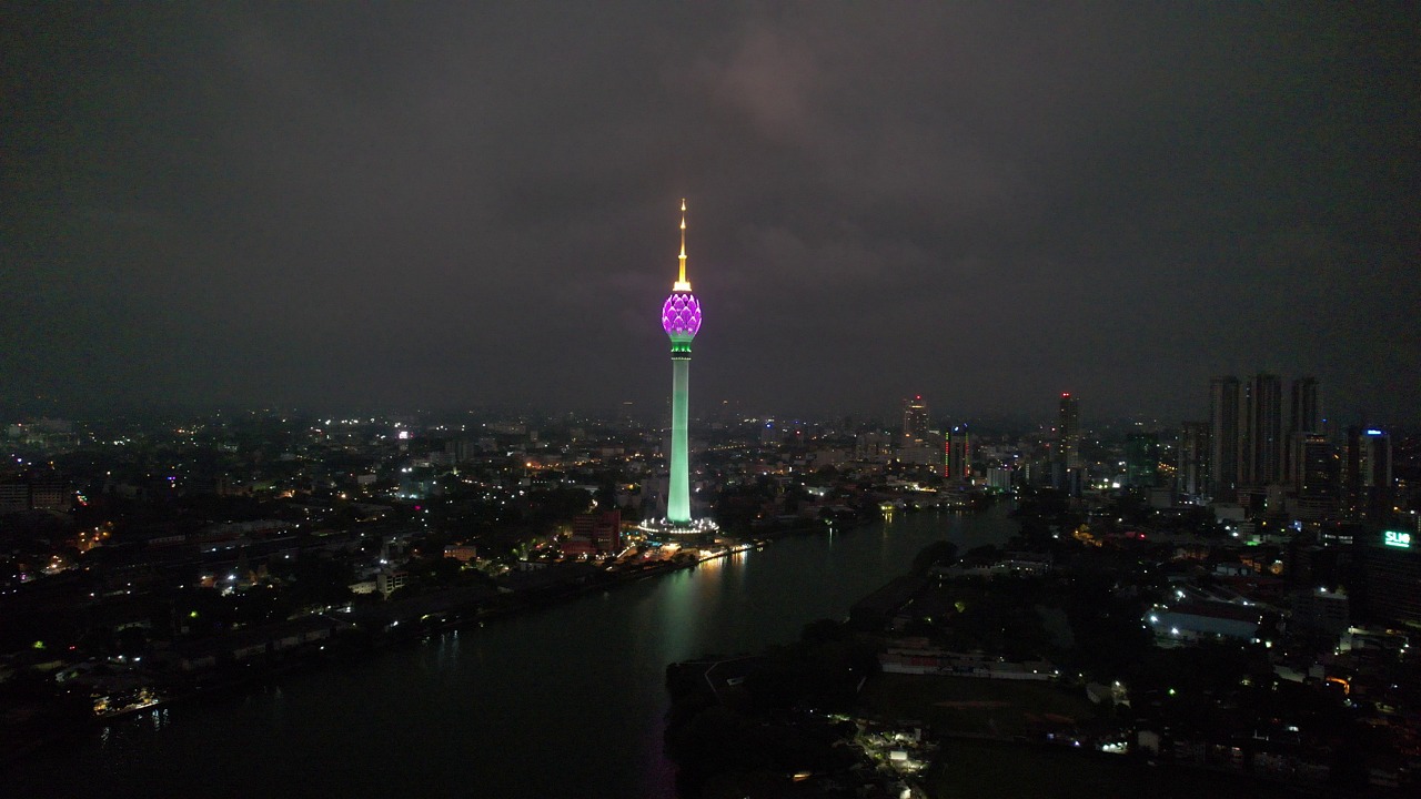 Lotus Tower Lotus Nature Free Stock Video Pixabay