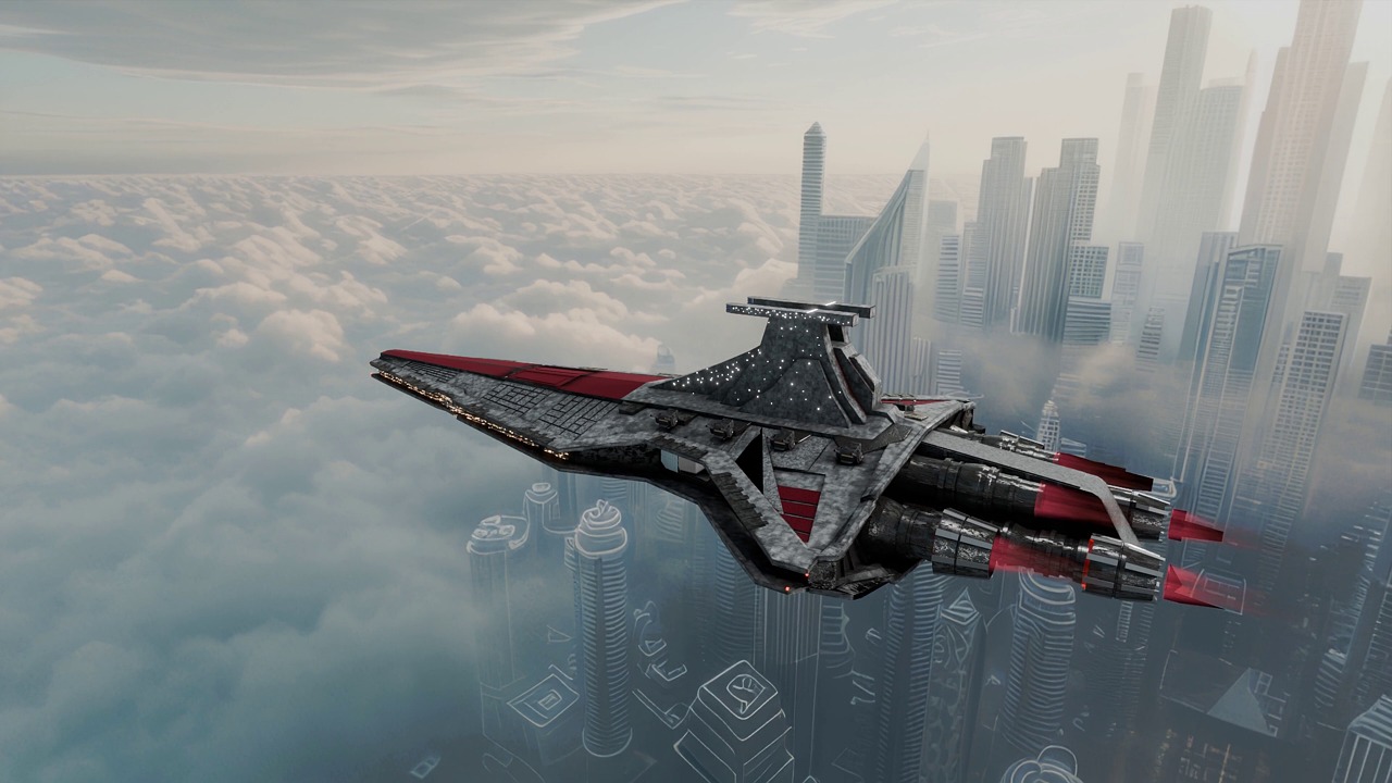 Star Wars, Spaceship, Space. Free Stock Video - Pixabay