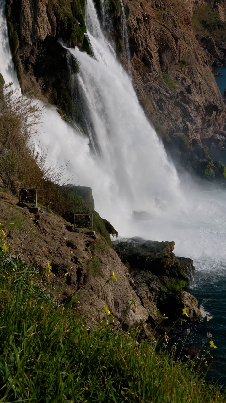Waterfall, Ocean, Sea. Free Stock Video - Pixabay