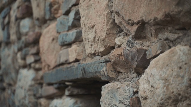 Wall, Bricks, Mountains. Free Stock Video - Pixabay