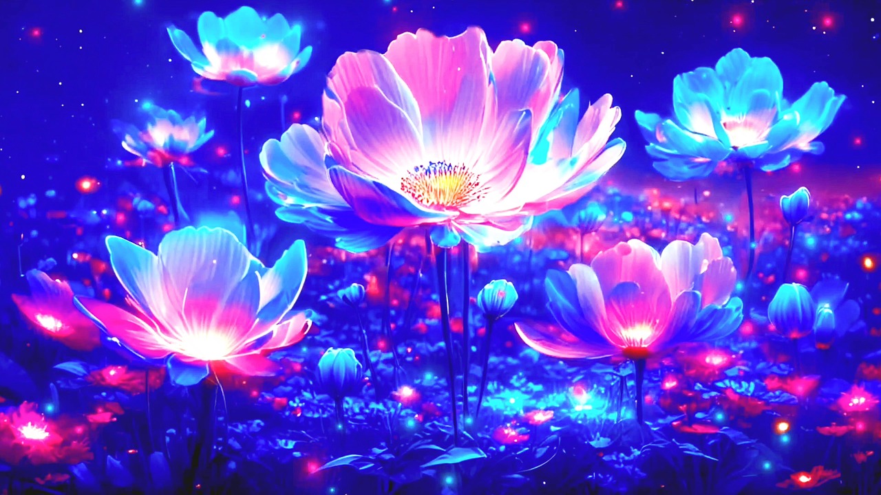 Ai Generated, Flowers, Petals. Free Stock Video - Pixabay