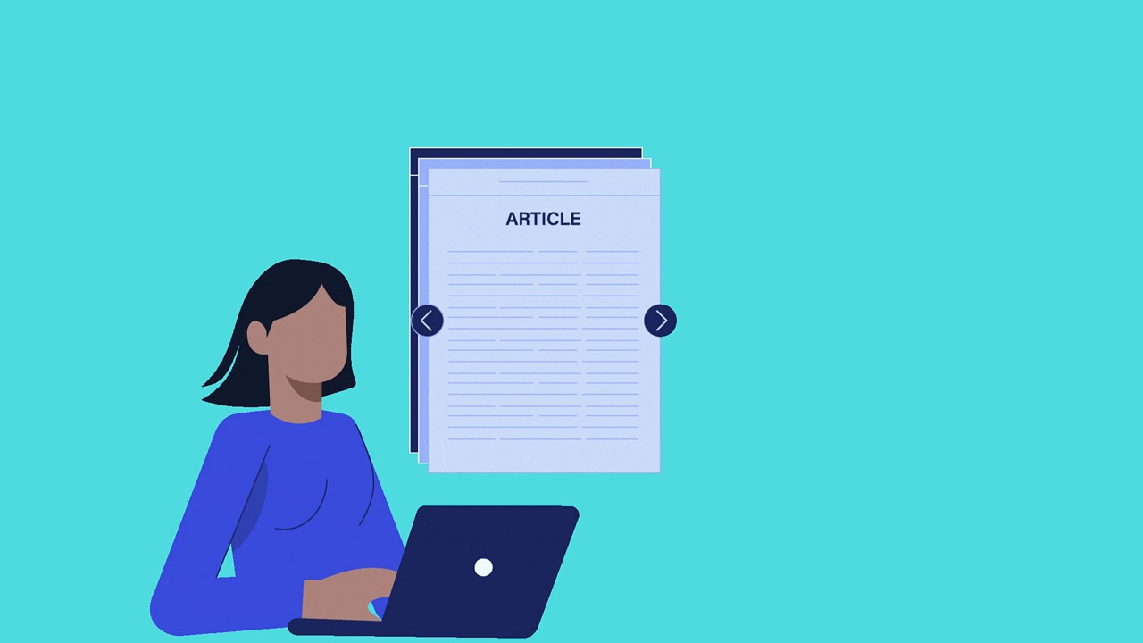 Article, News, Article Services. Free Stock Video - Pixabay