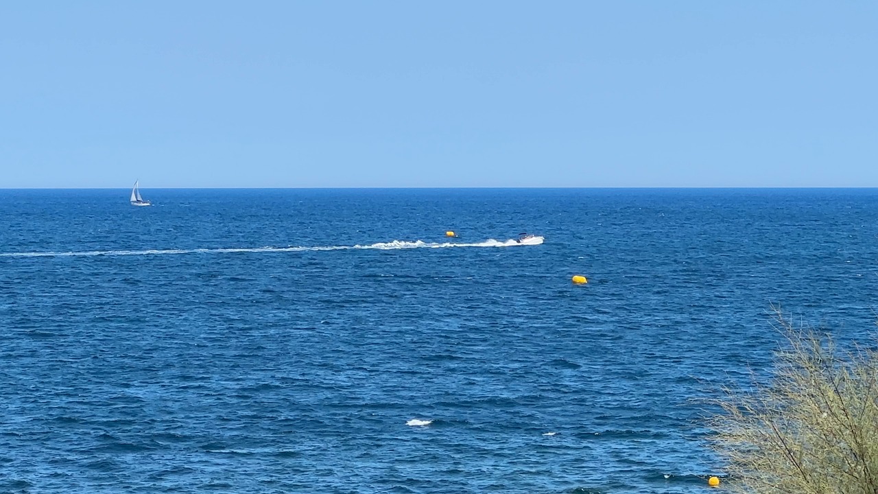Mar Barca Cielo - Free video on Pixabay